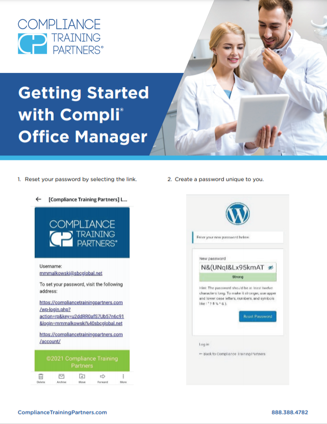 Compli Tutorial – Compliance Training Partners