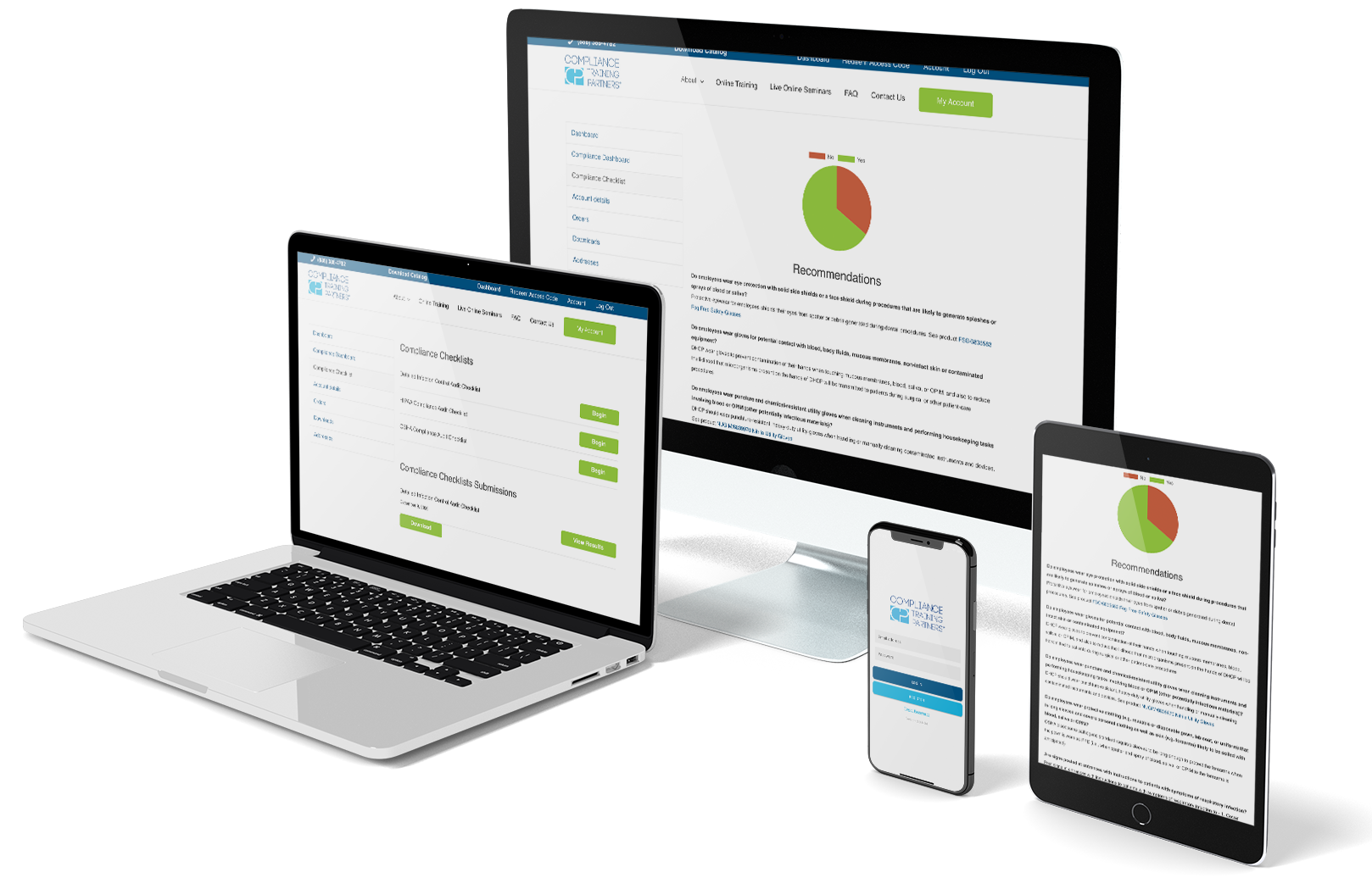 Compliance Training Partners – OSHA, HIPAA & Infection Control Compliance