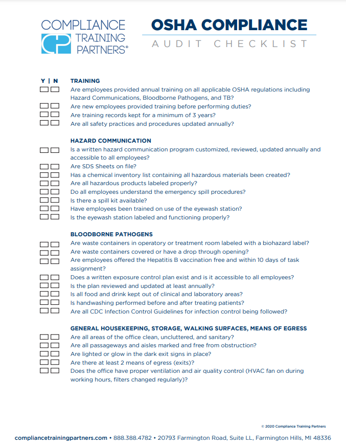 Reference Materials - Compliance Training Partners