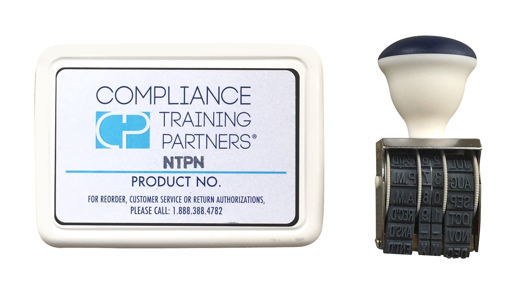 Sterilization Stamps & Ink Pads - Compliance Training Partners