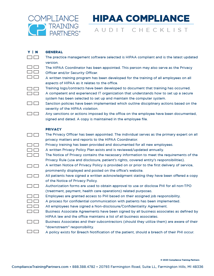 Reference Materials - Compliance Training Partners